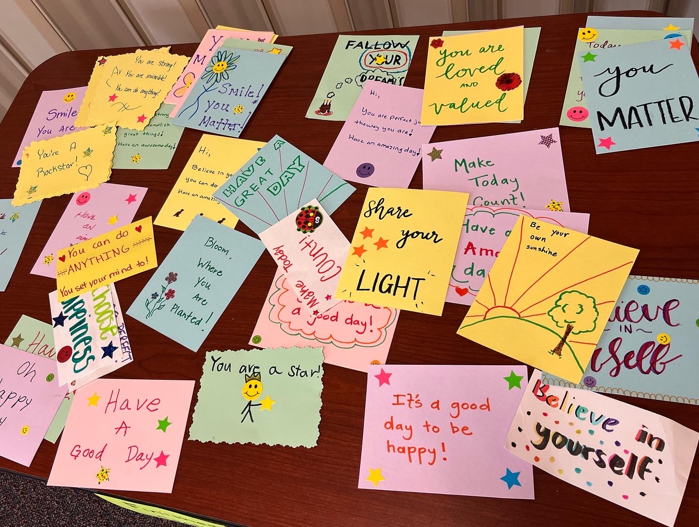 Refresh Cards: Handwritten Messages of Hope - Refresh